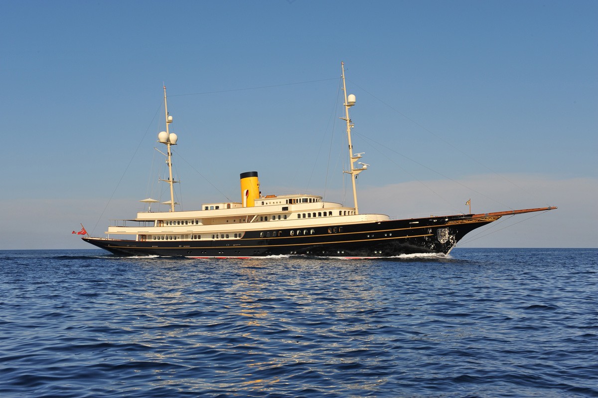 NERO Yacht Charter Details, Corsair Yachts | CHARTERWORLD Luxury ...